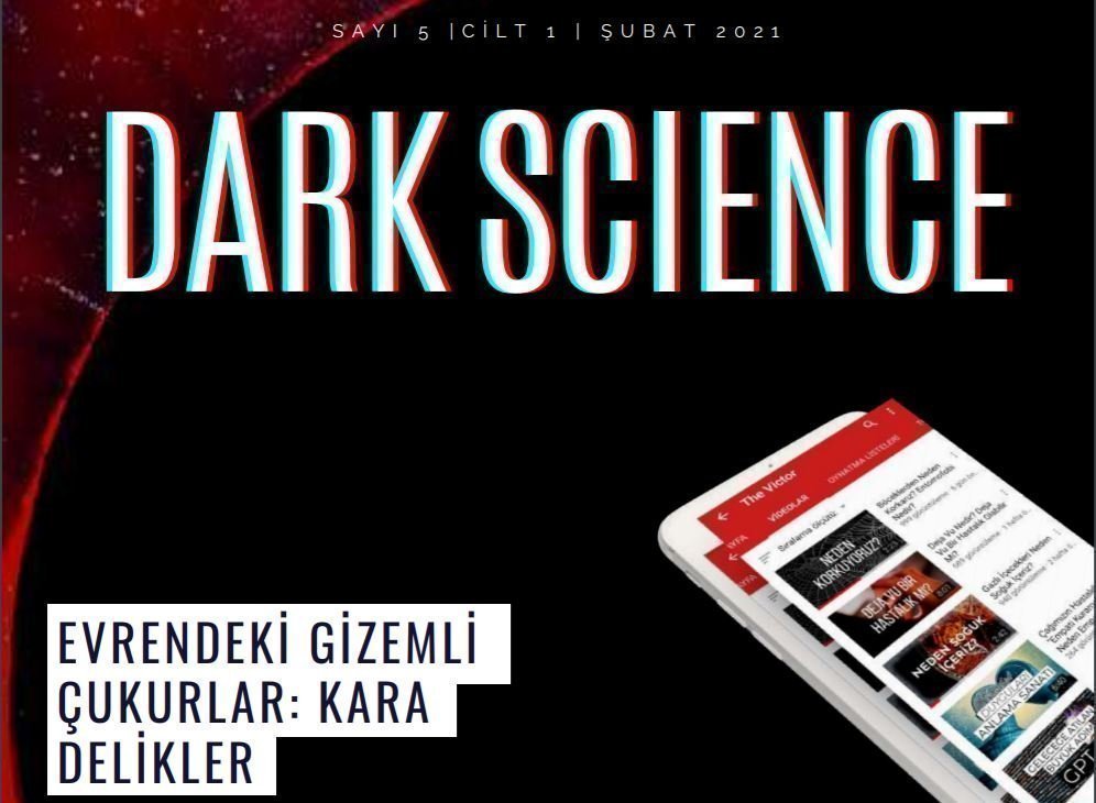 Dark Science Bilim Dergisi 2021 Şubat Serisi Yayında! - InFreza